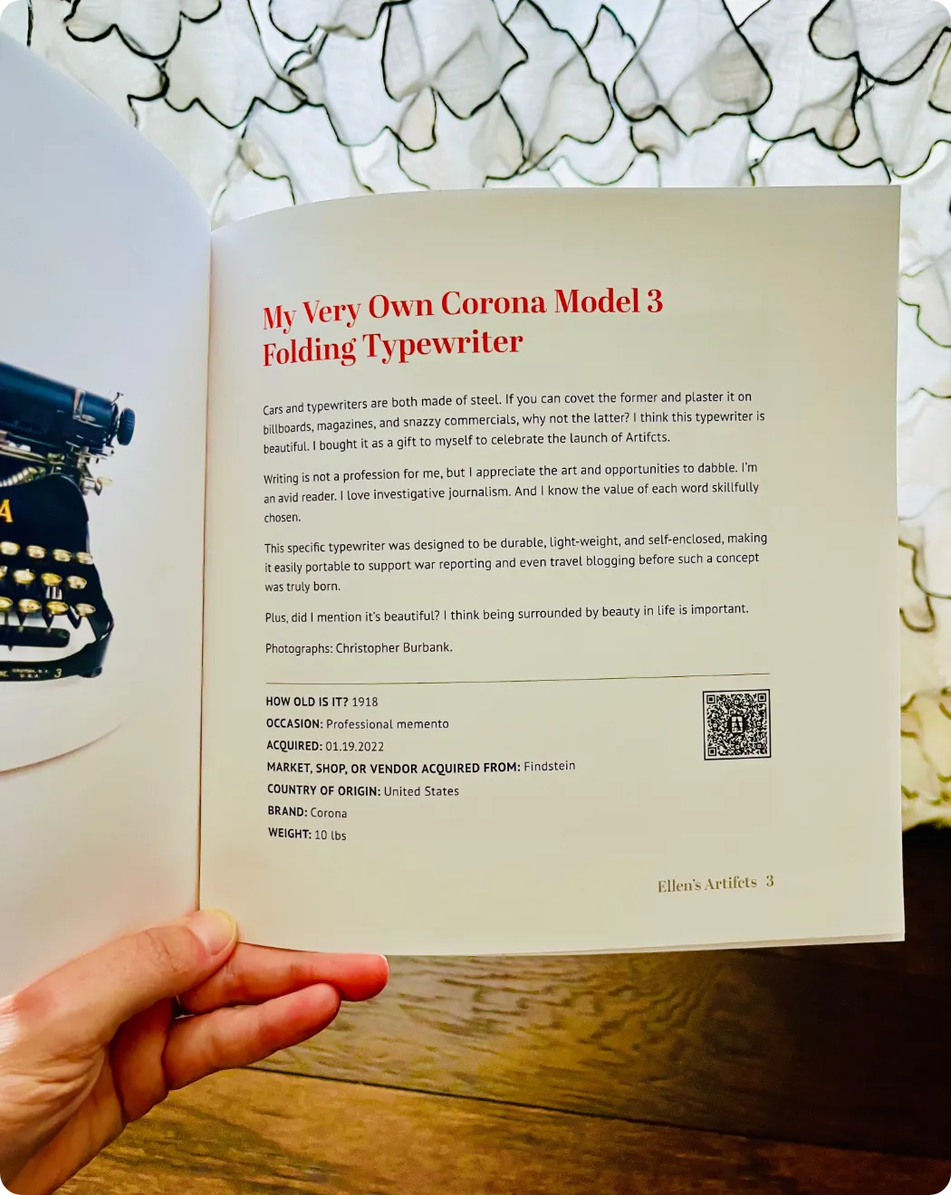 Custom-Designed Books